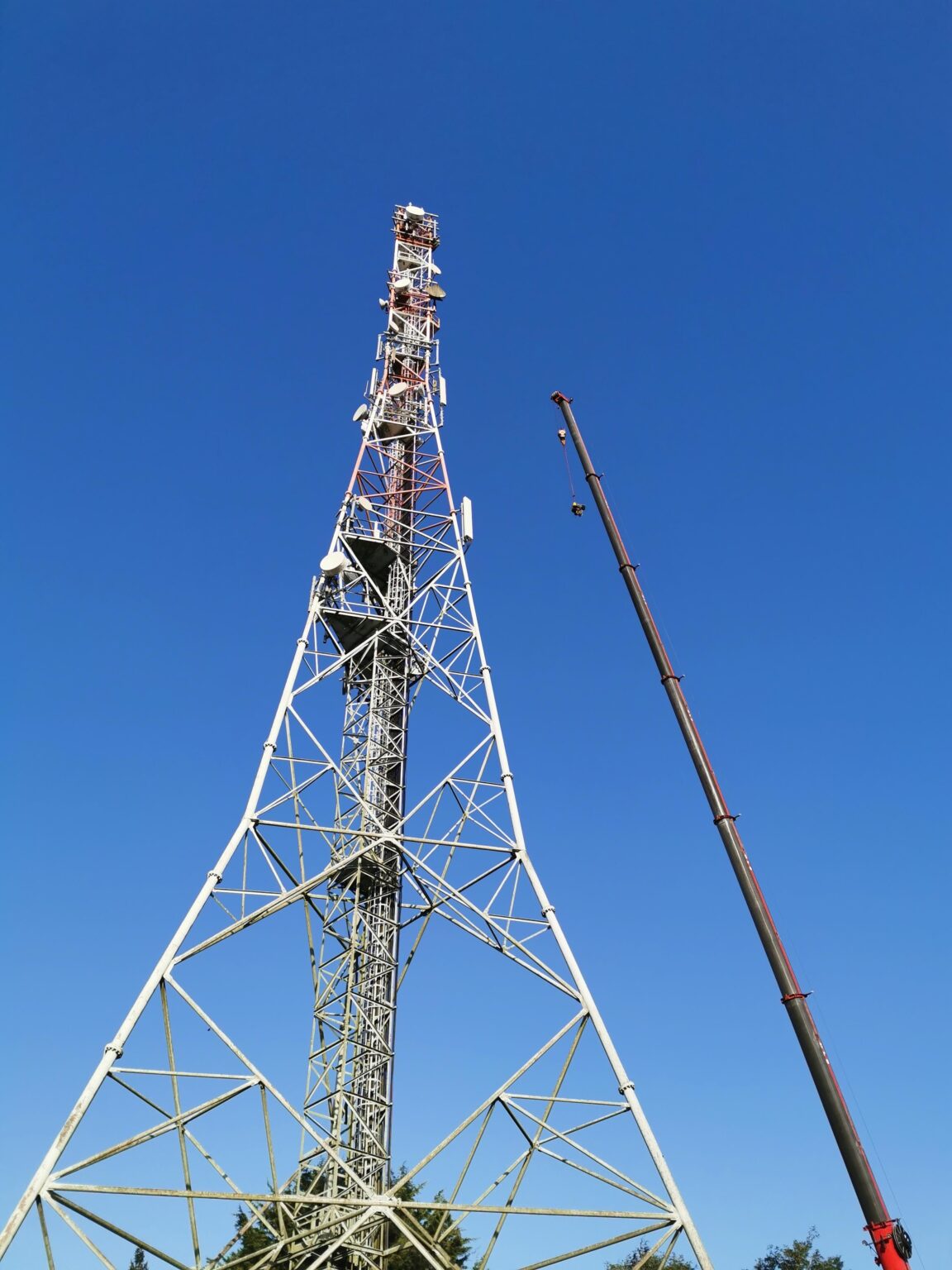 Les faisceaux hertziens numériques - SVEG Télécom